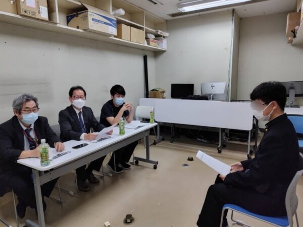 岡山県民医連 秋の医学科受験生模擬面接会を開催しました 研修医・医学生のためのイコリス（aequalis）全日本民医連医師臨床研修センター